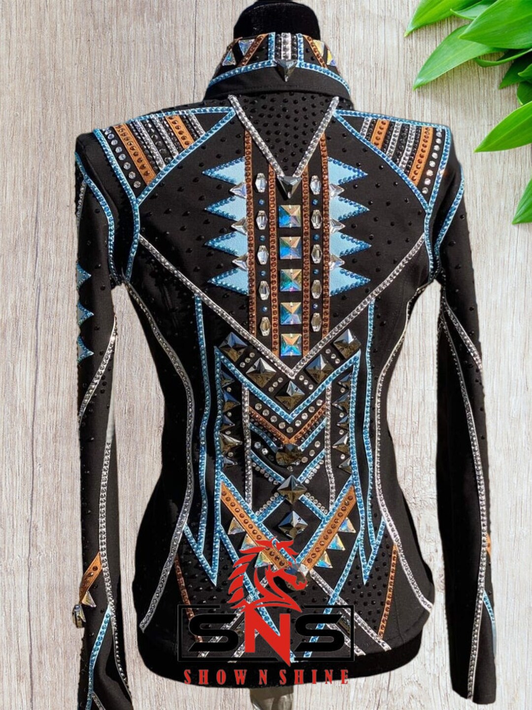 Western Rodeo Showmanship Jacket - Etsy