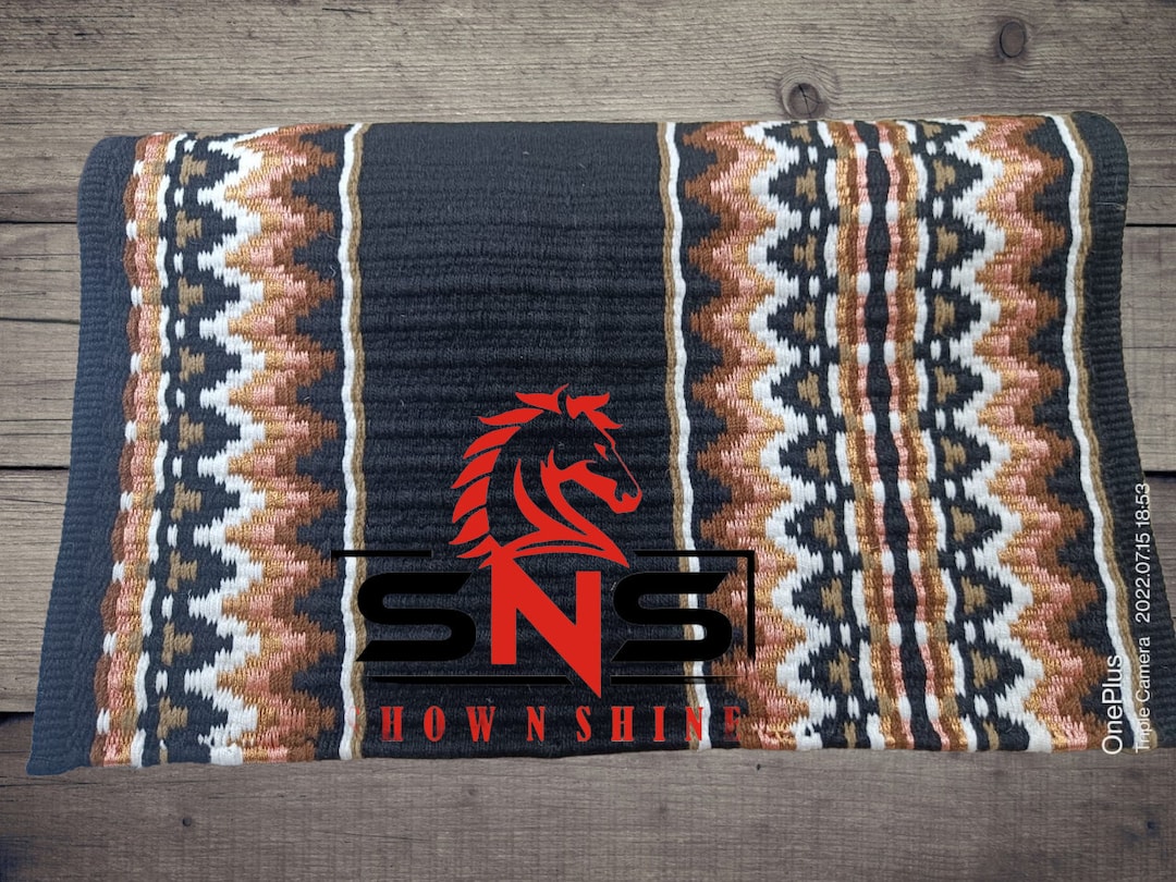 Western Show Blanket - Etsy