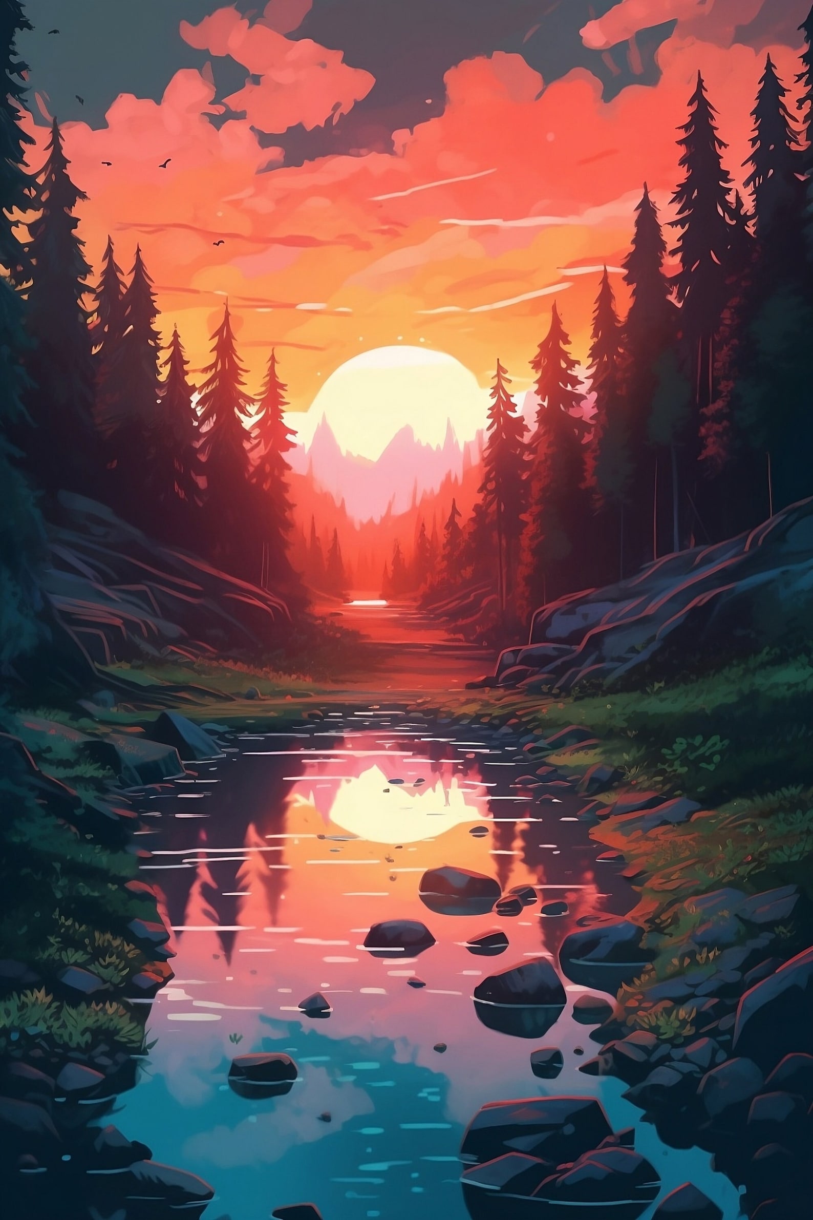 Nature's Symphony - Etsy