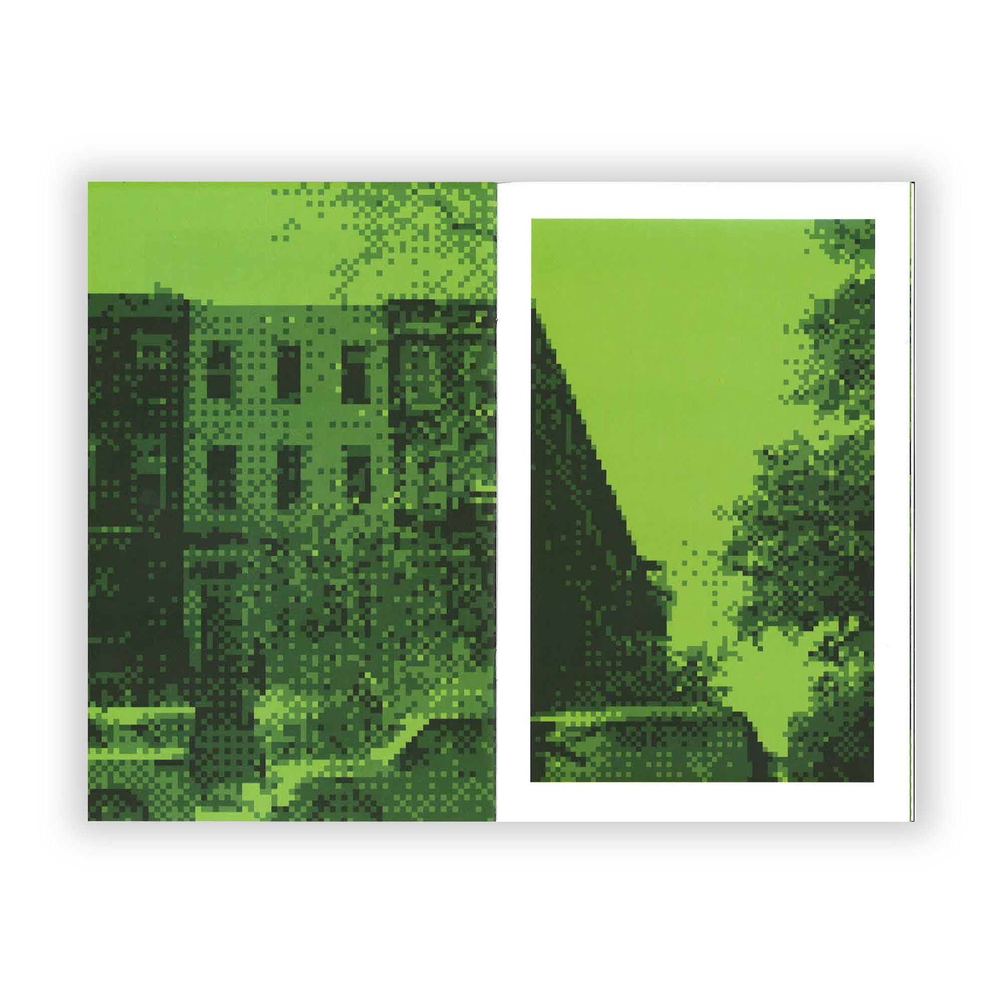 Four Colors | A Game Boy Photo Zine - Etsy