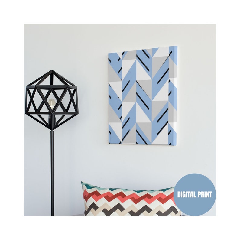 Abstract Wall Art for Your Living Space - Etsy