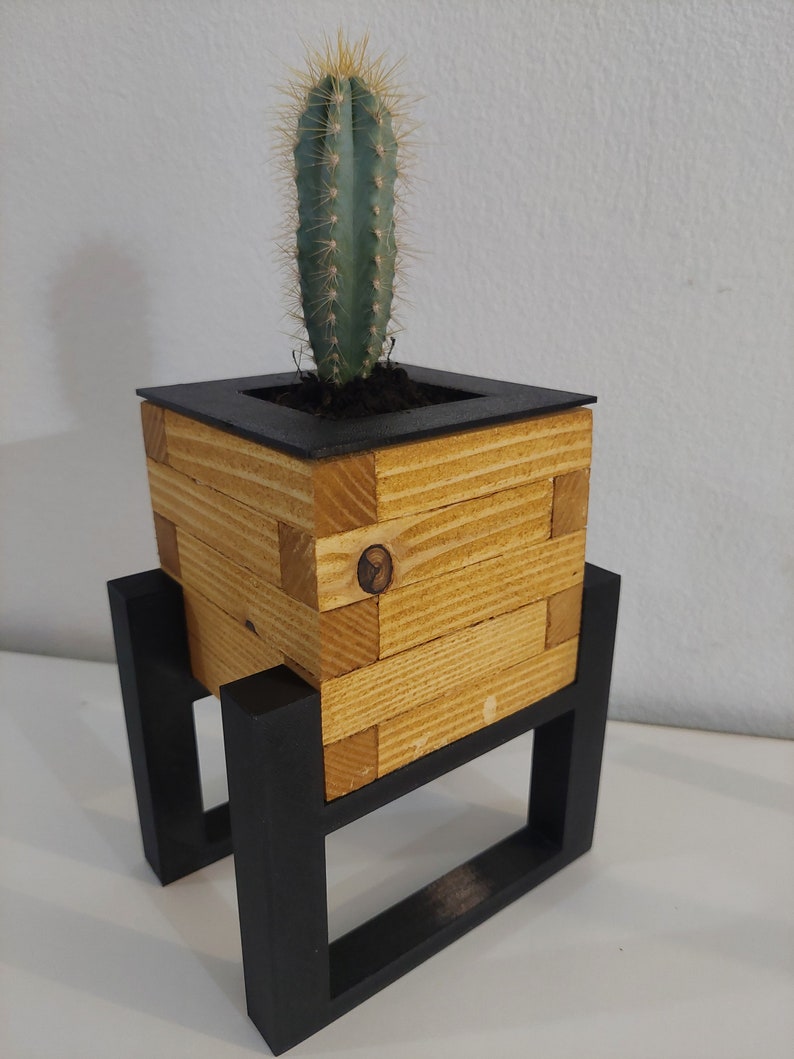 Wooden Small Planter Box - Etsy