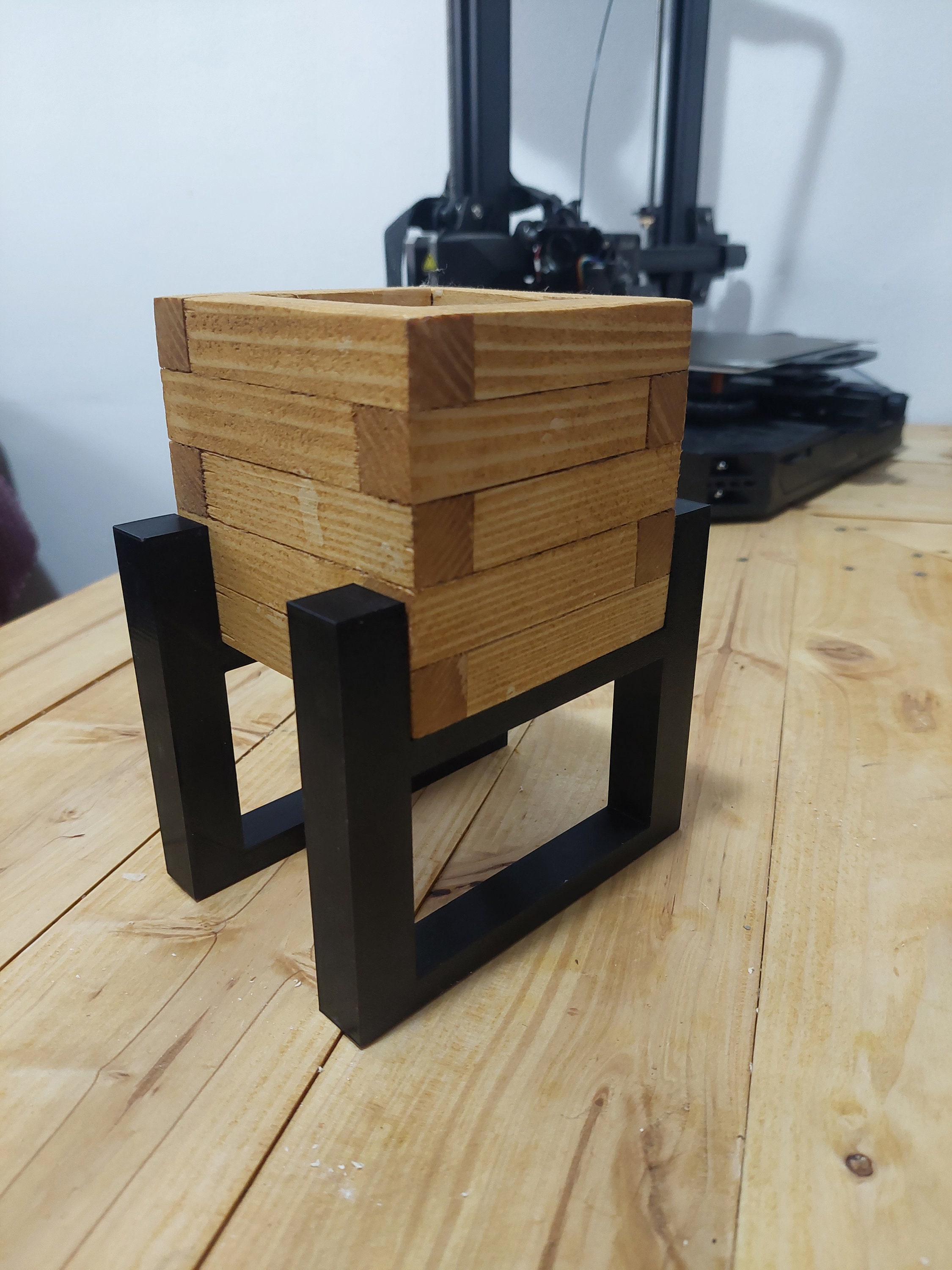 Wooden Small Planter Box - Etsy