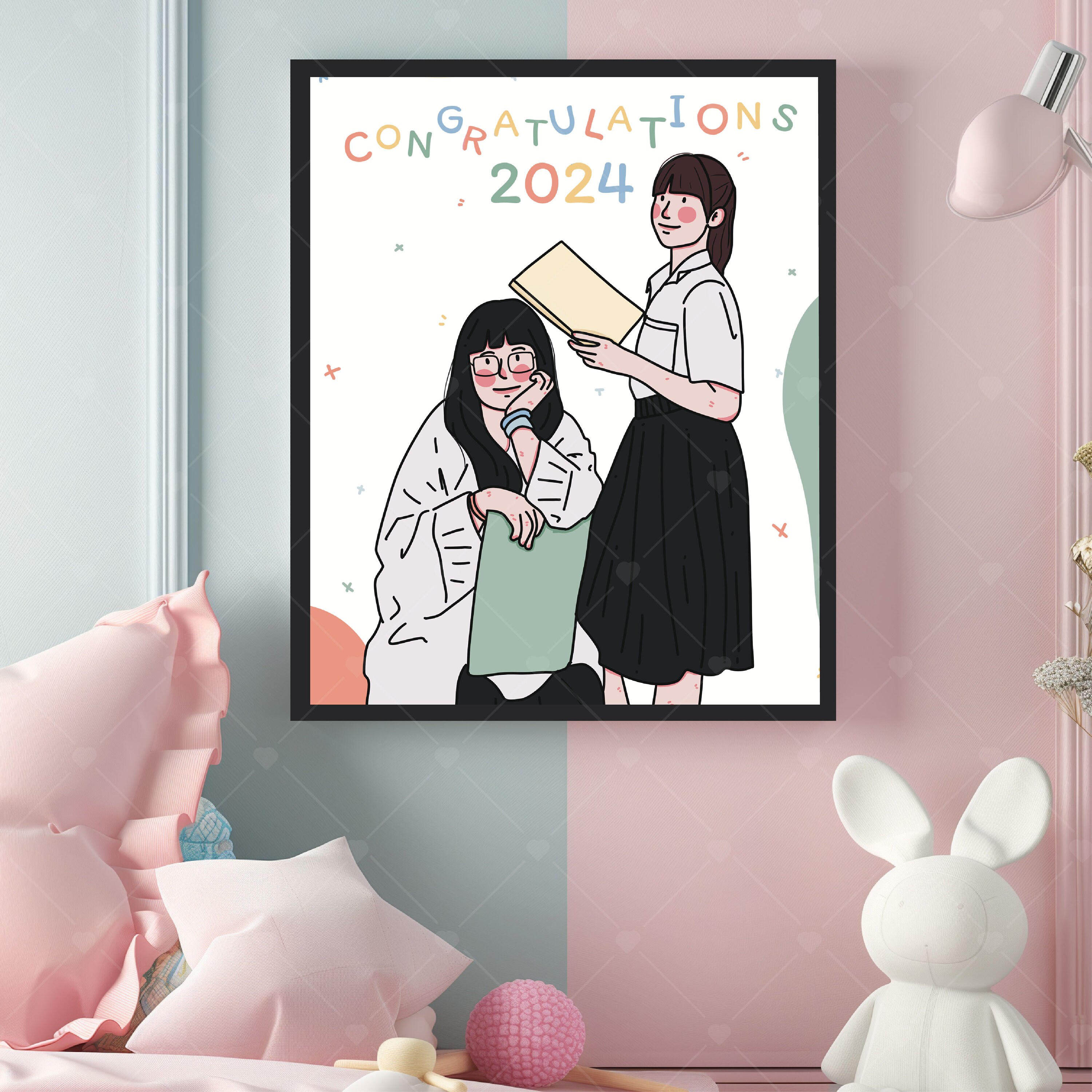 Custom Line Drawing, Custom Couple Drawing From Photo, Custom Couple ...