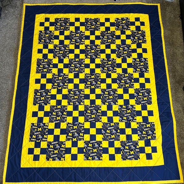 Michigan Blanket - Etsy