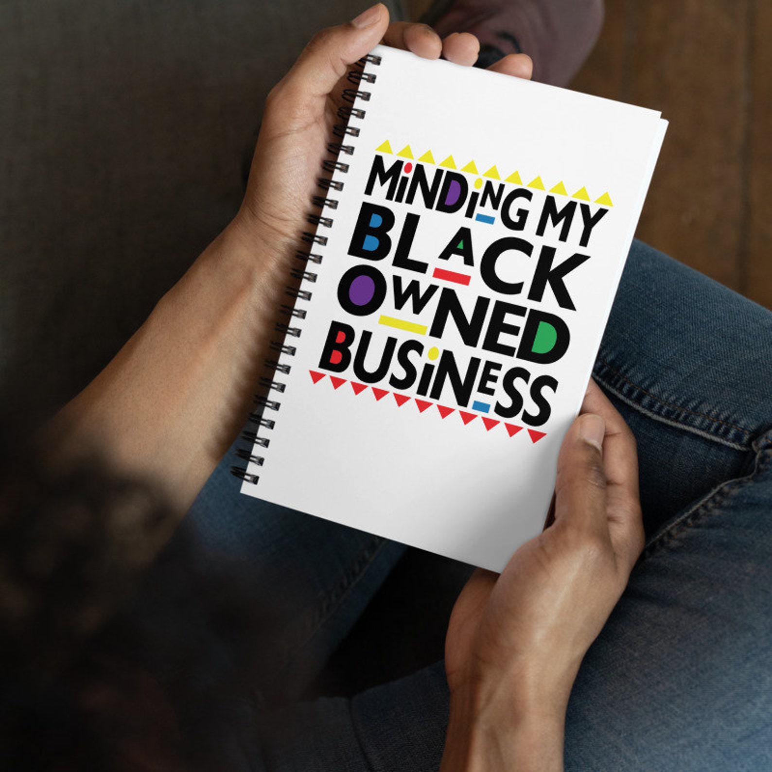 New! Minding My Black Owned Business Journal / Notebook (80 Pages Lined ...