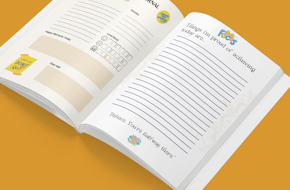 Printable Toxic Boss Journal Toxic Workplace Printable Mental Health ...