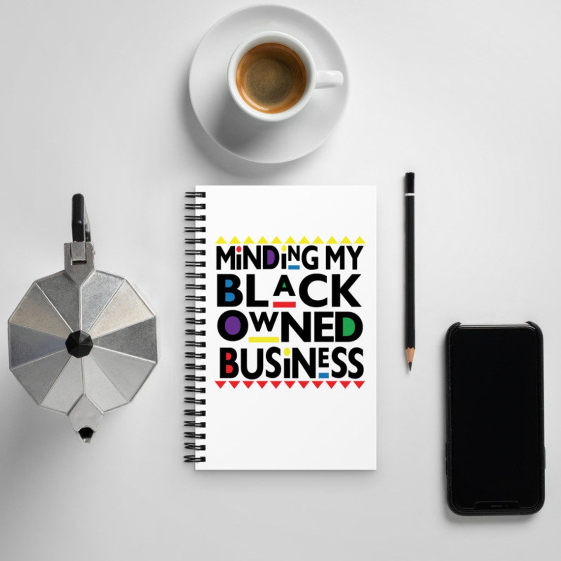 New! Minding My Black Owned Business Journal / Notebook (80 Pages Lined ...