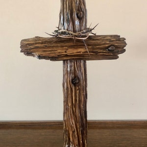 Beautiful Handmade Old Rugged Cross - Etsy