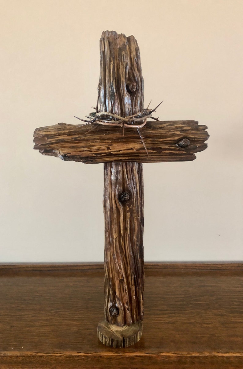 Beautiful Handmade Old Rugged Cross - Etsy