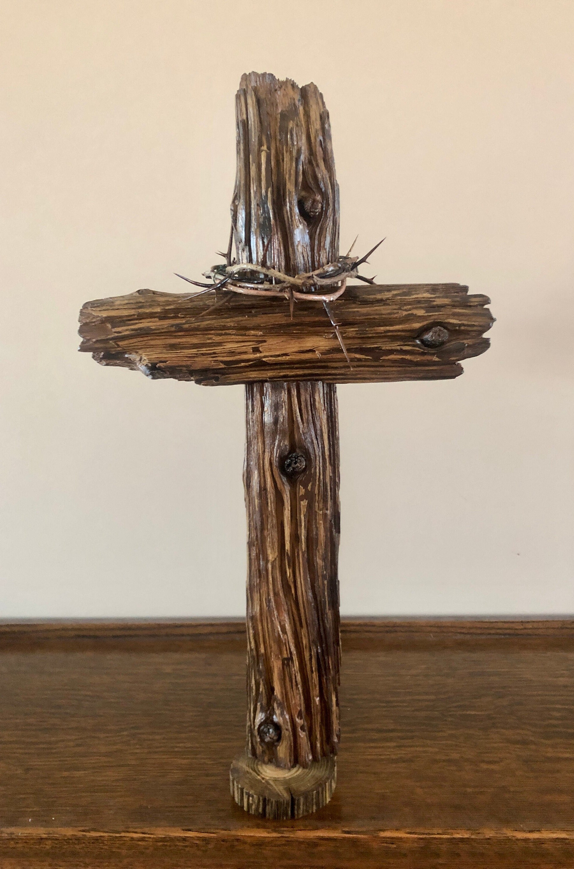 Beautiful Handmade Old Rugged Cross - Etsy