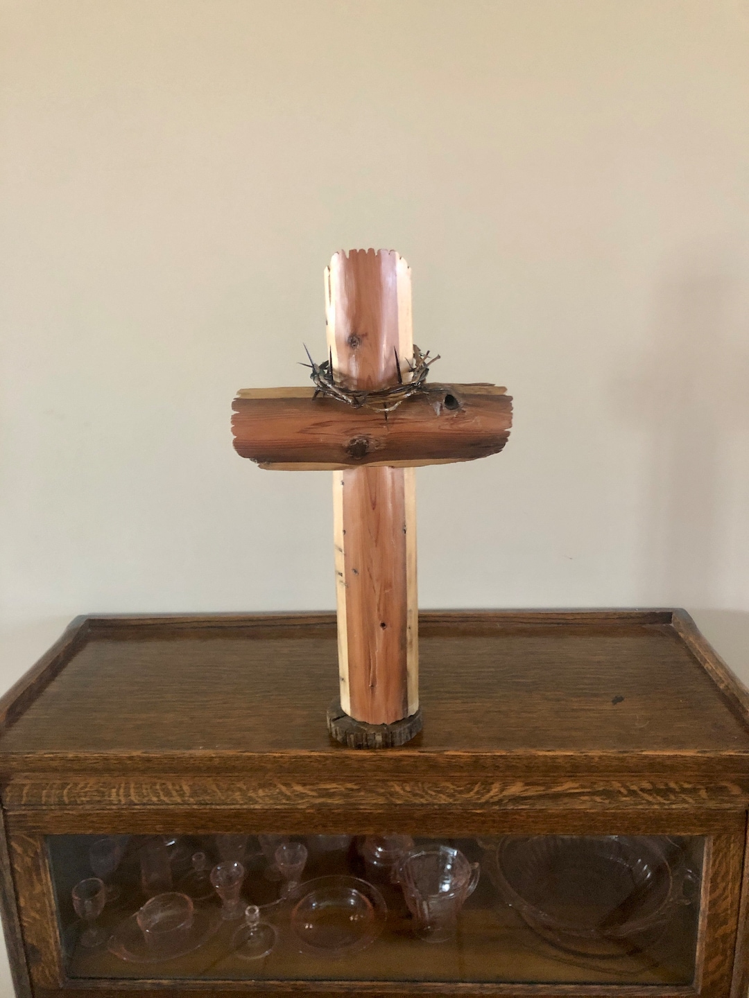 Beautiful Handmade Old Rugged Cross - Etsy