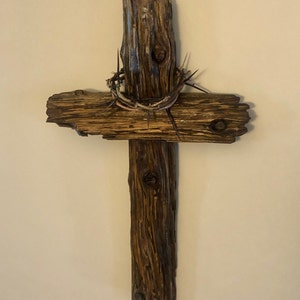 Beautiful Handmade Old Rugged Cross - Etsy