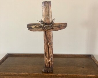 Beautiful Handmade Old Rugged Cross - Etsy