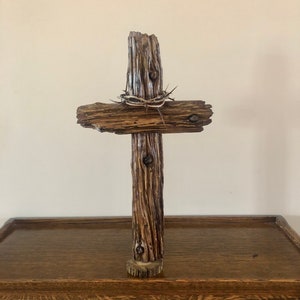 Beautiful Handmade Old Rugged Cross - Etsy