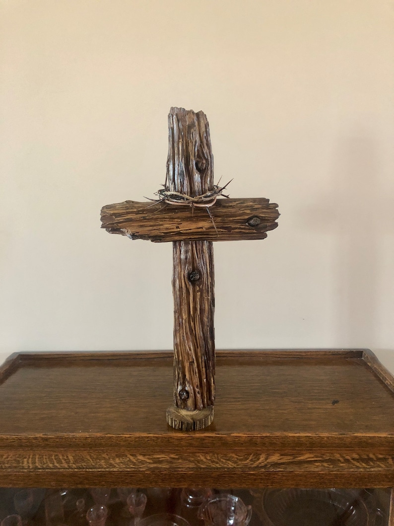 Beautiful Handmade Old Rugged Cross - Etsy