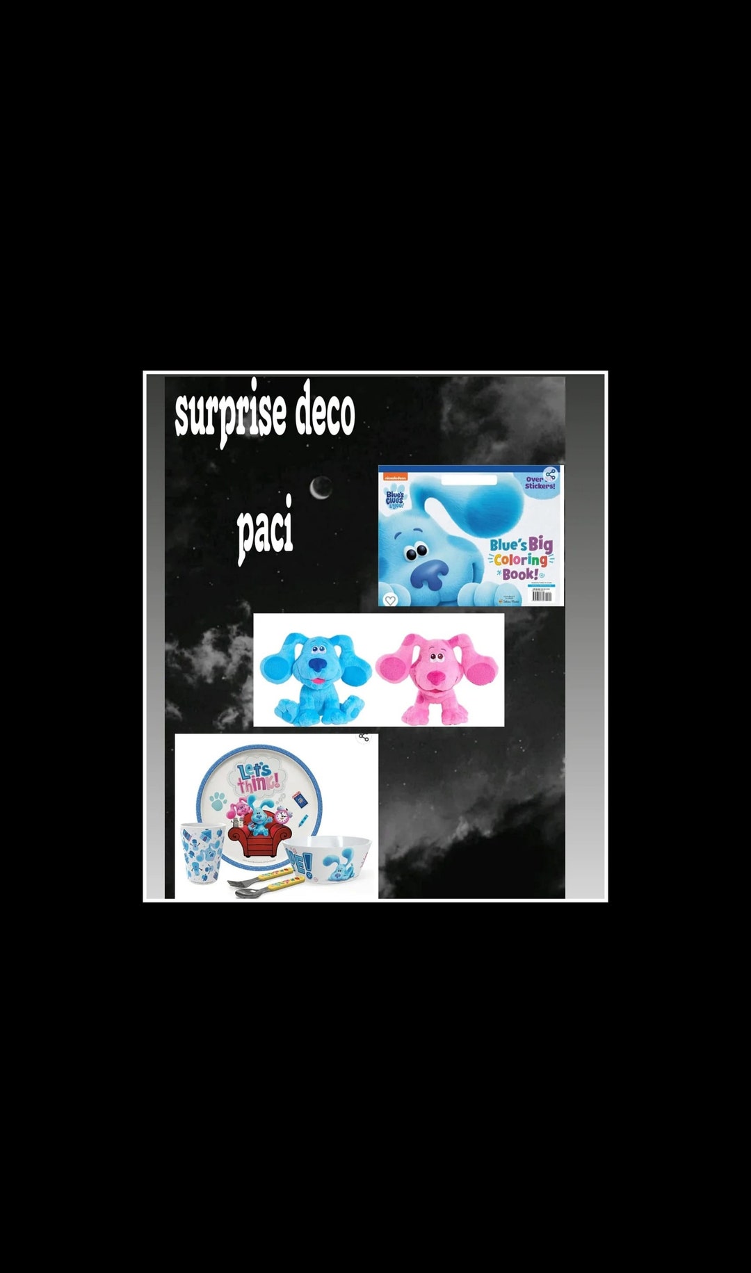 Blues Clues Box - Etsy