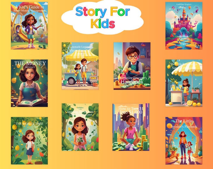 10 Stories for Kids PDF - Etsy