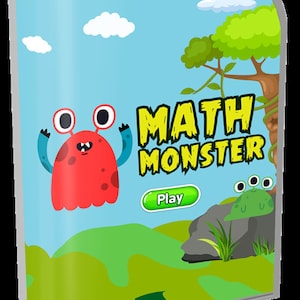 Math Monster - Etsy