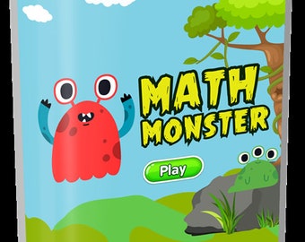 Math Monster - Etsy