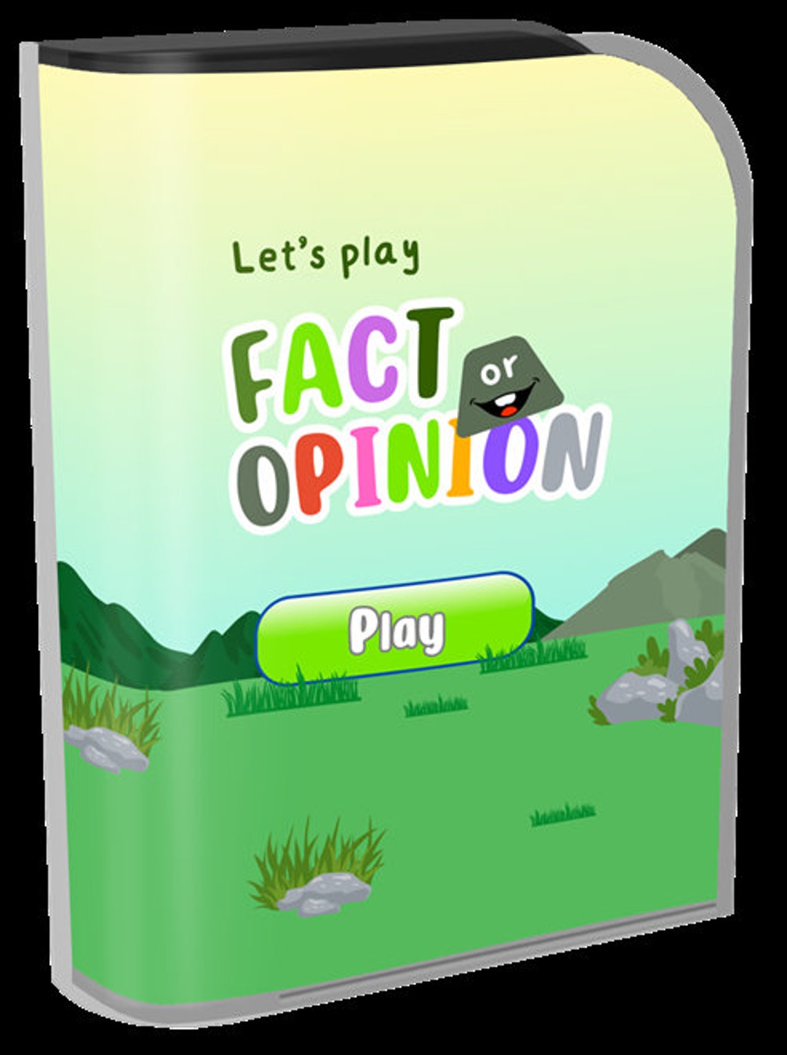 Fact or Opinion Game - Etsy