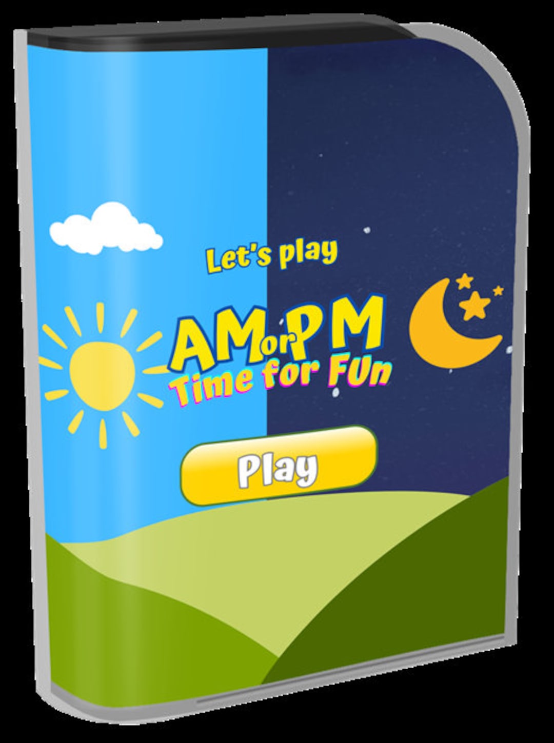 AM or PM Time for Fun - Etsy