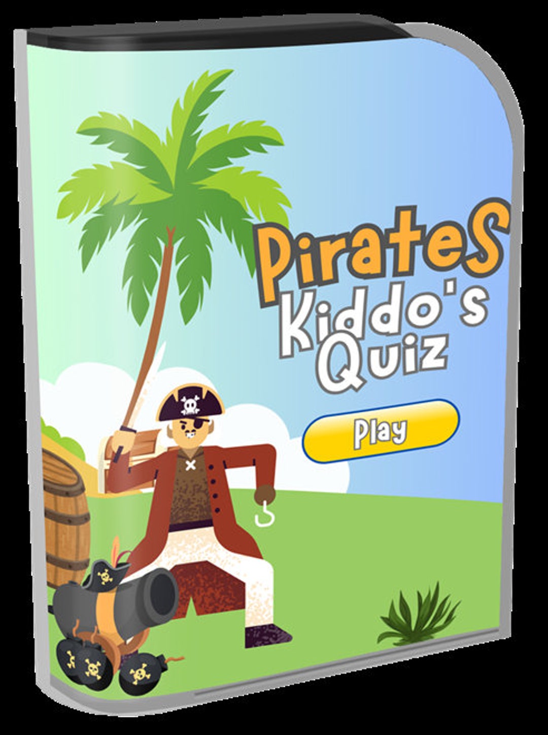 Pirate Quiz Game - Etsy