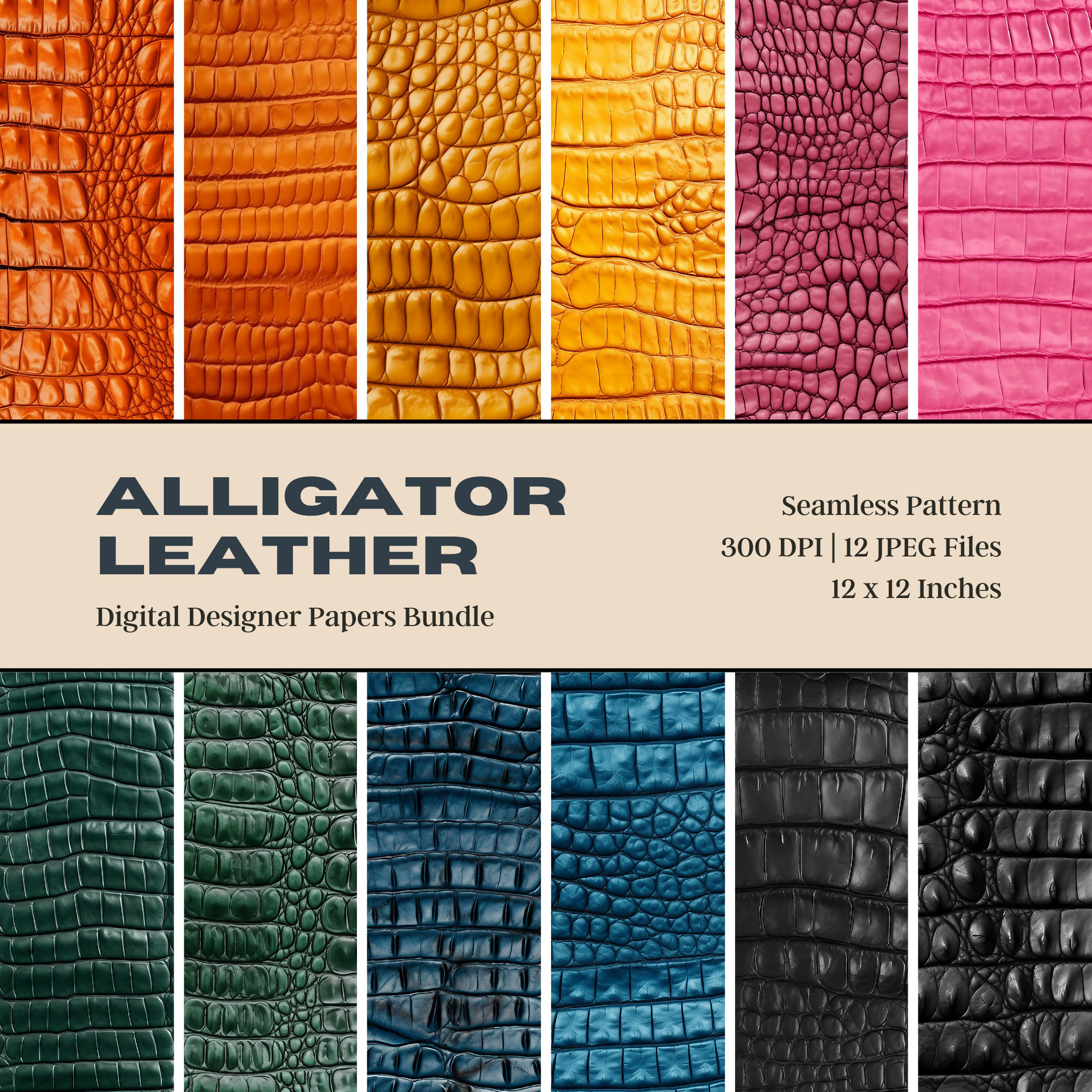 12 Alligator Leather Pattern, Exotic Leather, Exotic Leather, Reptile ...
