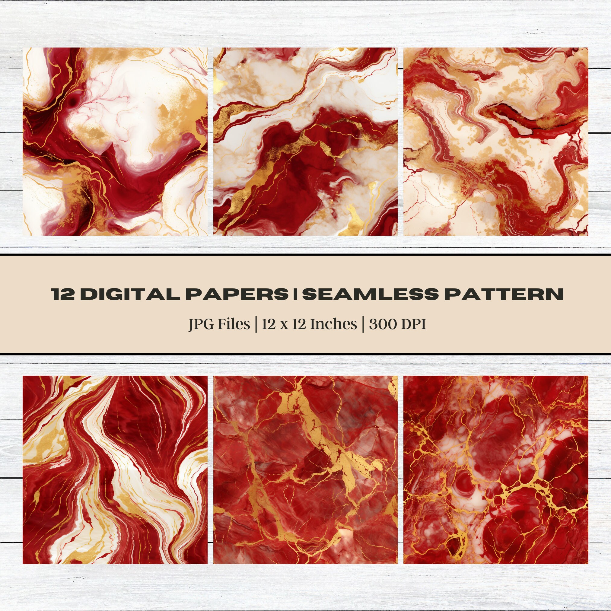 12 Red Green Marble Digital Paper, Marble Wallpaper, Marble Digital ...