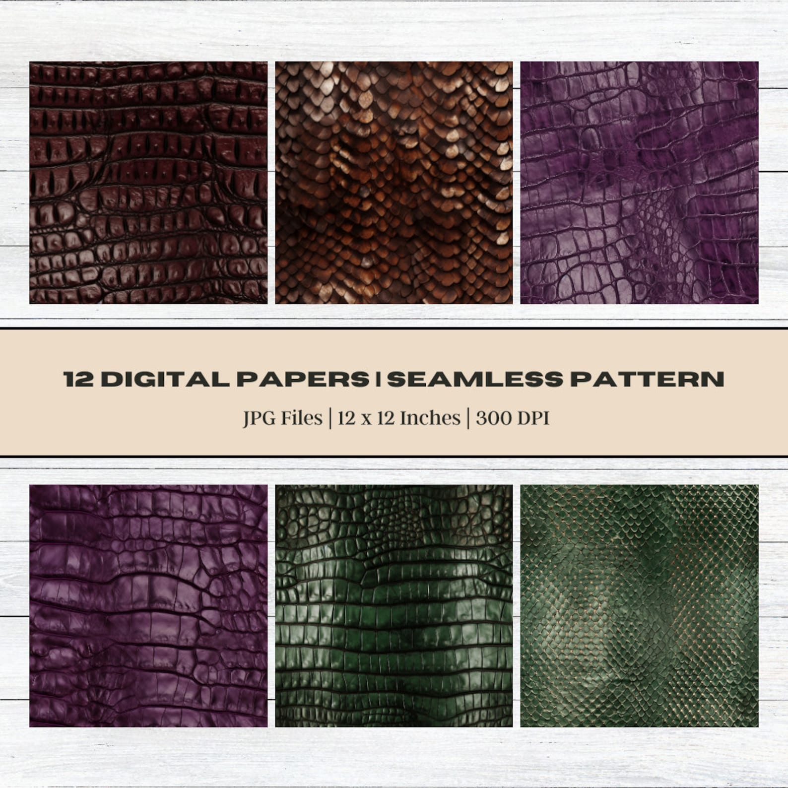 12 Crocodile Alligator Leather Pattern, Leather Pattern, Exotic Leather ...