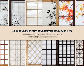 Shoji Paper - Etsy