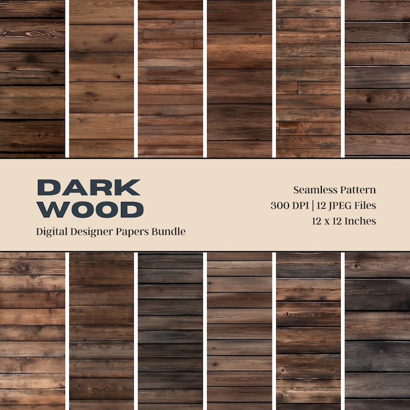 Wood Digital Paper - Etsy