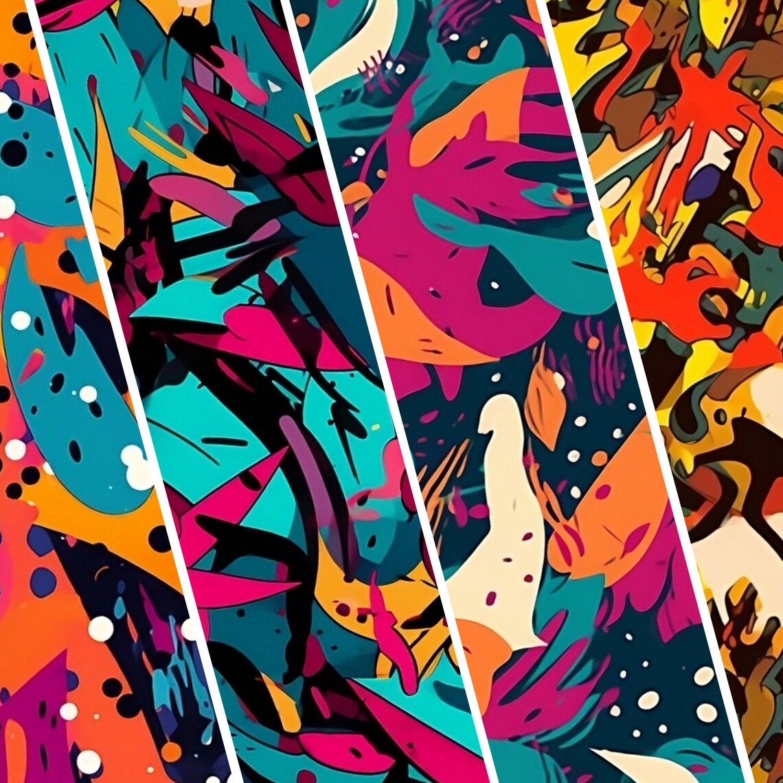 12 Graffiti Funk Seamless Patterns Graffiti Seamless - Etsy