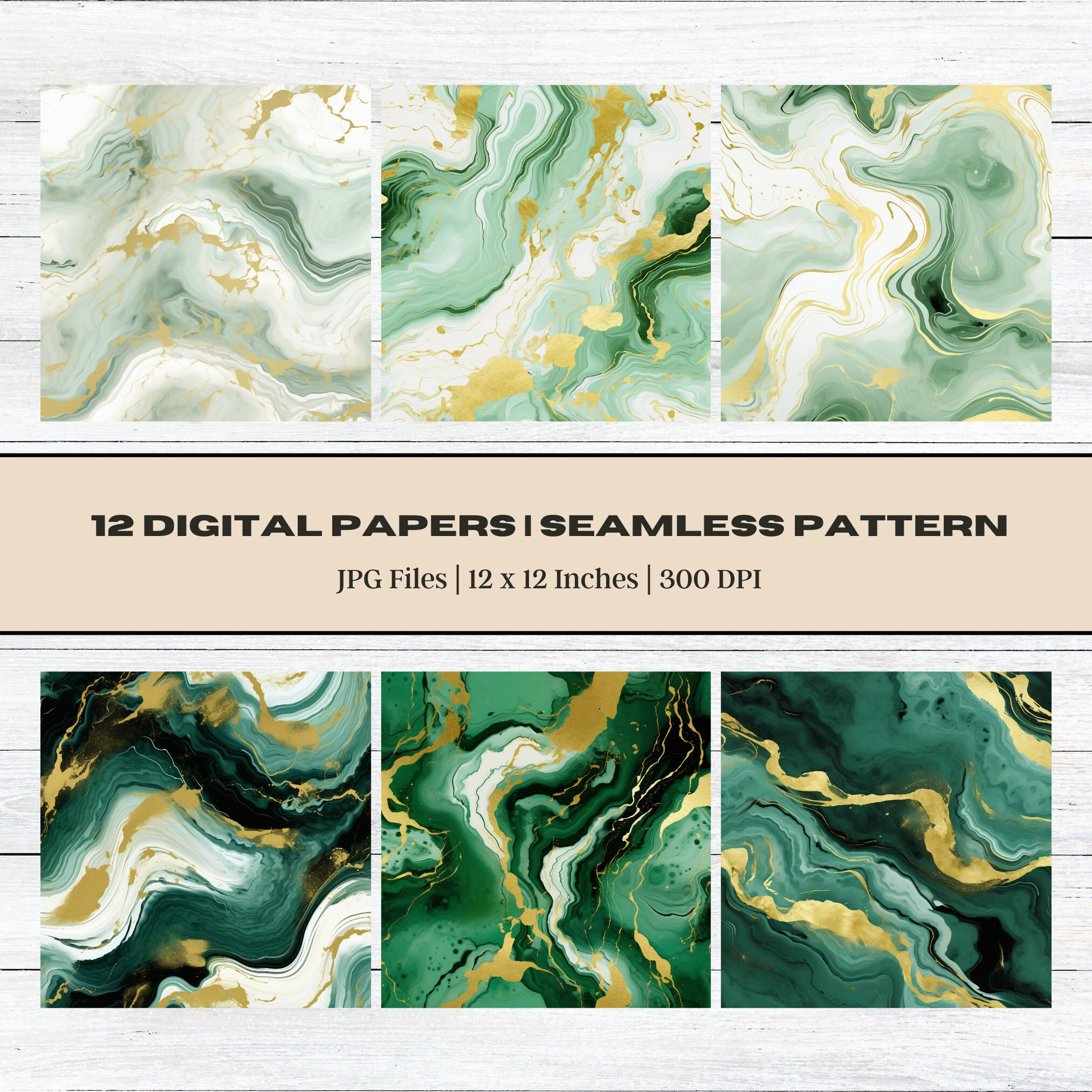 12 Red Green Marble Digital Paper, Marble Wallpaper, Marble Digital ...