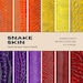 12 Snake Skin Digital Paper, Leather Pattern, Snake Skin Textures ...
