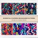 12 Graffiti Funk Seamless Patterns, Graffiti Seamless Background, Pop ...