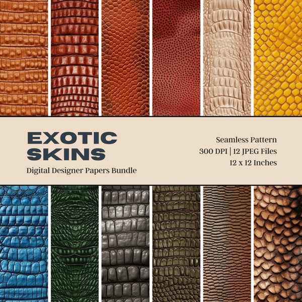 Crocodile Leather - Etsy