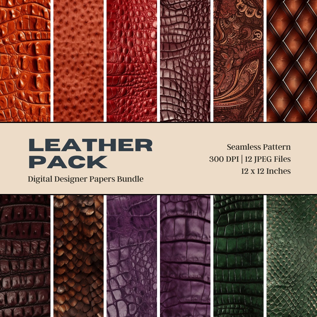 12 Crocodile Alligator Leather Pattern, Leather Pattern, Exotic Leather ...