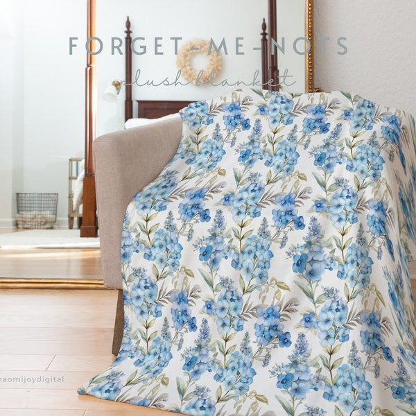 Forget Me Nots - Etsy