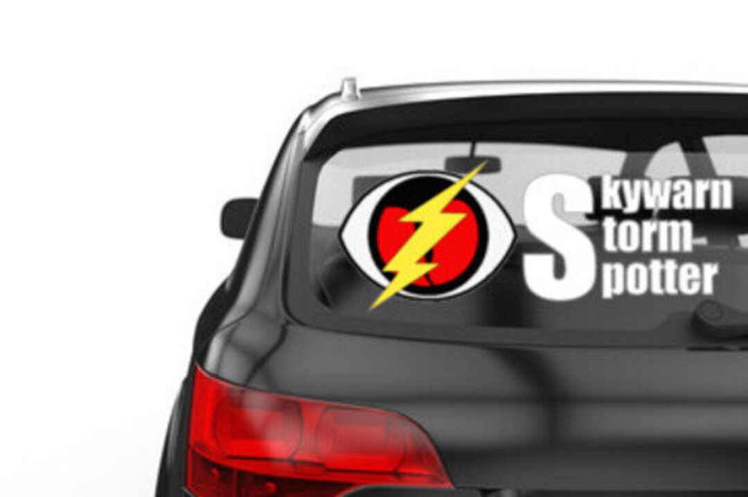 Skywarn Storm Spotter Decal for Emergency Communications Enthusiast Ham ...