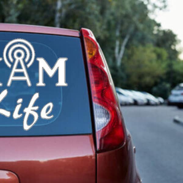 Ham Radio Decal - Etsy