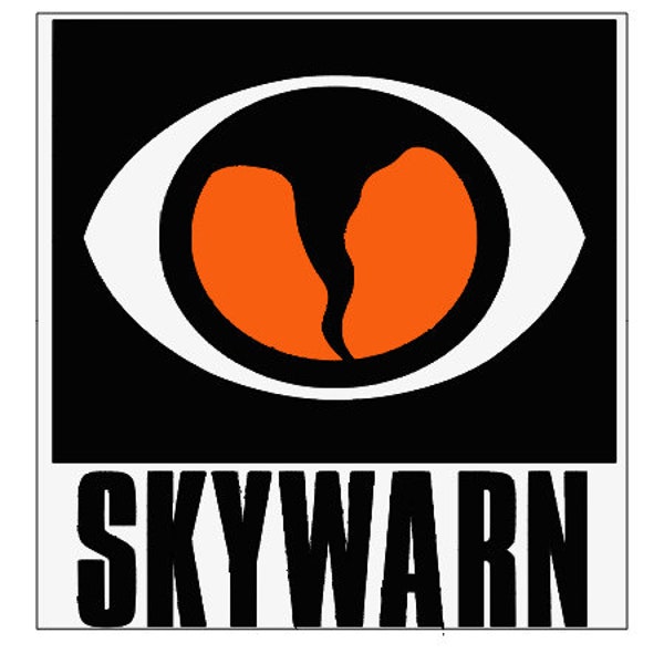 Skywarn Decal - Etsy