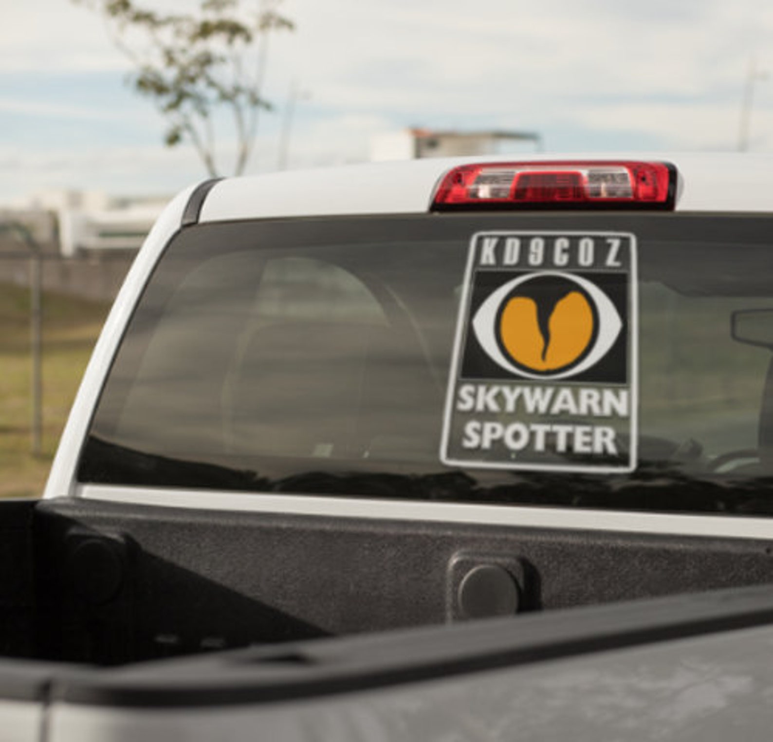 Personalized Skywarn Spotter Decal Sticker - Etsy