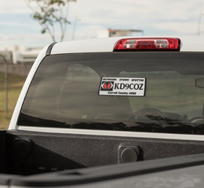 Personalized Skywarn Storm Spotter Decal - Etsy