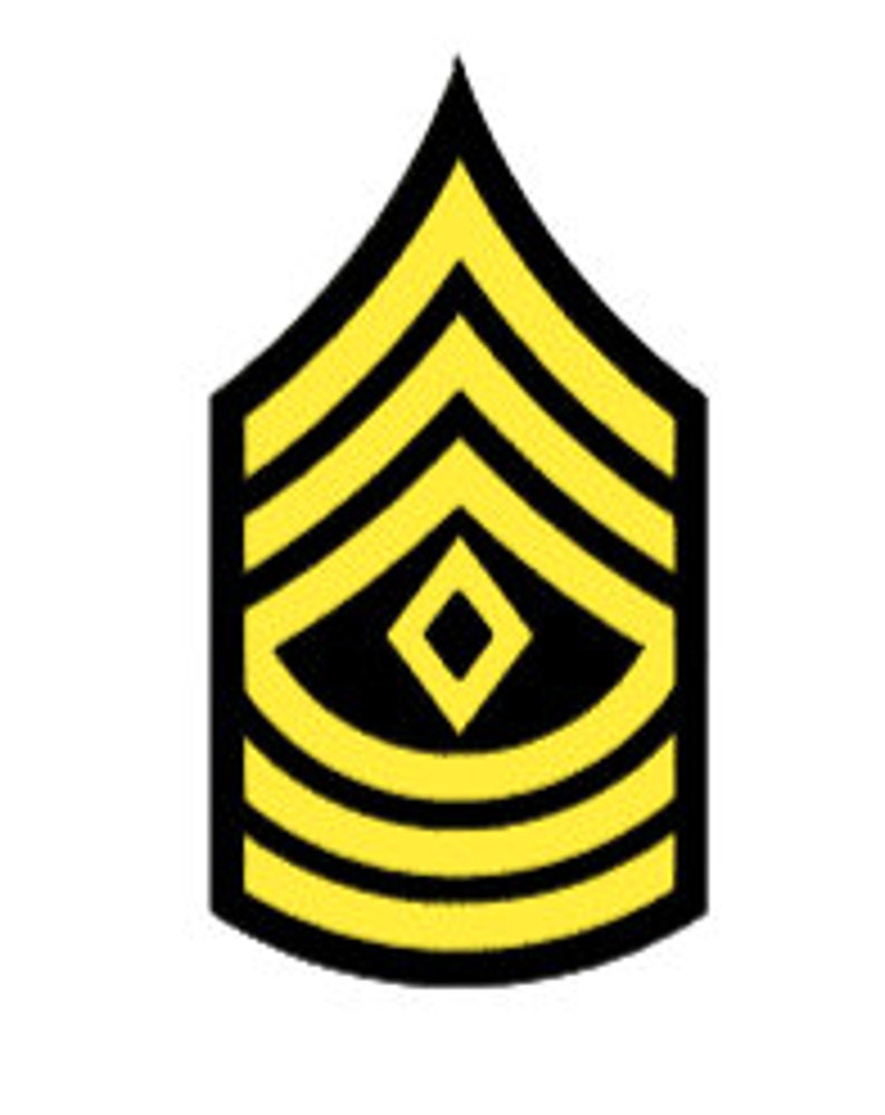 US Army Enlisted Rank Insignia Decal Sticker Vinyl - Etsy Israel