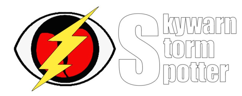 Skywarn Storm Spotter Decal for Emergency Communications Enthusiast Ham ...