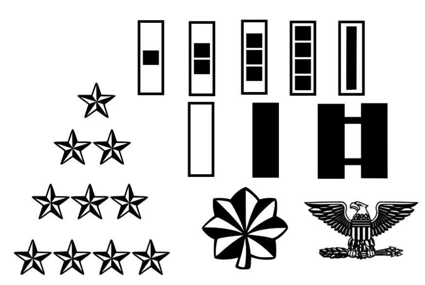 Army Captain Insignia