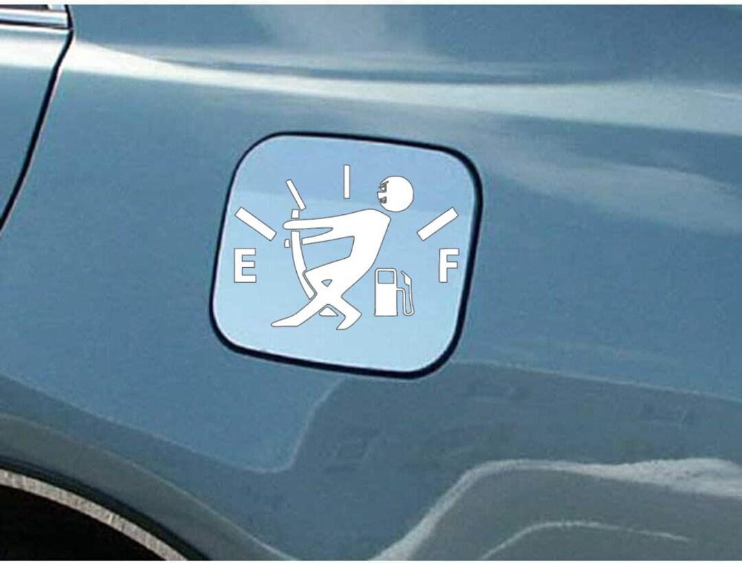 Guy Car Fuel Tank Door Decal Sticker - Etsy