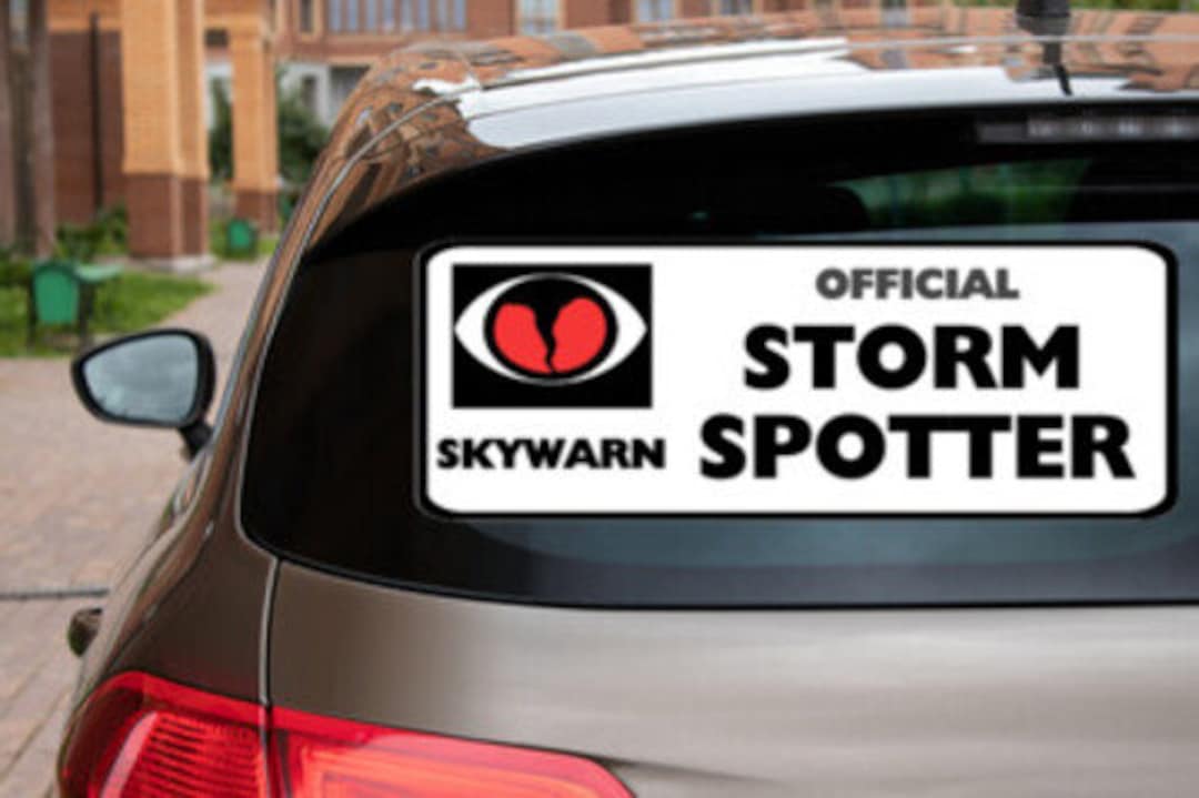 Official Skywarn Storm Spotter Decal Sticker - Etsy