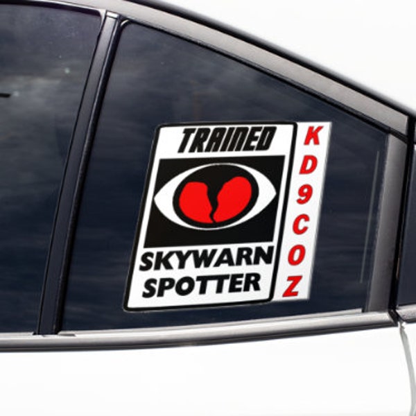 Skywarn Decal - Etsy
